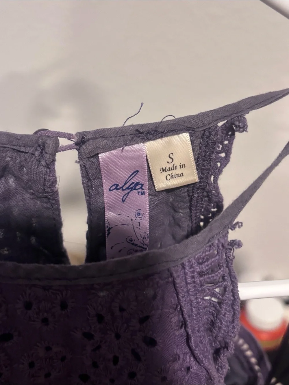 Alya | Tops | Alya Purple Halter Top | Poshmark